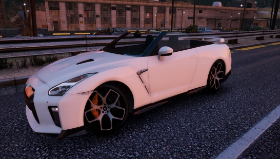 侠盗猎车手系列 日产GTR 2017真实物理 Mod V3.0 下载- 3DM Mod站