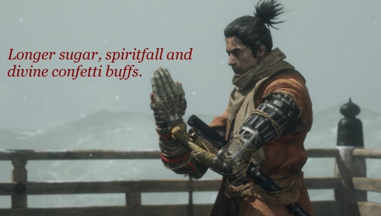 只狼：影逝二度 更长的增益BUFF Mod V1.1 下载- 3DM Mod站