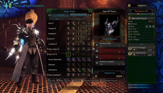 怪物猎人：世界 Hex Kjarr Weapons和Zireael以及AT Armours - 没有自定义CQ要求 Mod V1.0 下载 ...