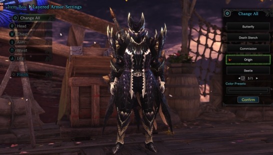 怪物猎人：世界 Escadora Wisdom MALE护甲分层，男性和女性 Mod V1.0 下载- 3DM Mod站