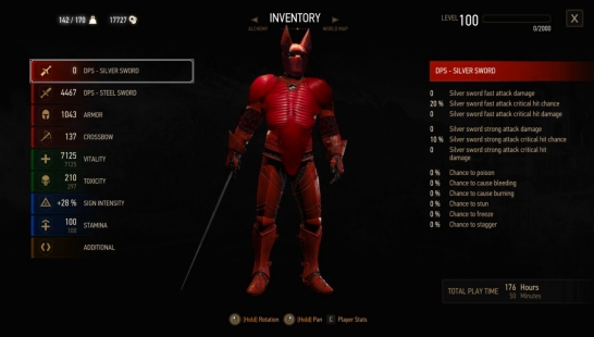 巫师3：狂猎 Bram Stoker Hen Gaidth（吸血鬼套装模型修改） Mod V1-31 下载- 3DM Mod站