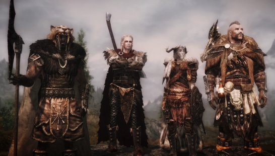 上古卷轴5：天际 最新最牛N网第一装备类MOD V7.0--汉化版下载 Mod V1.0 下载- 3DM Mod站