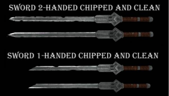 上古卷轴5：天际 上古卷轴Online诺德武器-ESO Nord Weapons Mod V1.0 下载- 3DM Mod站