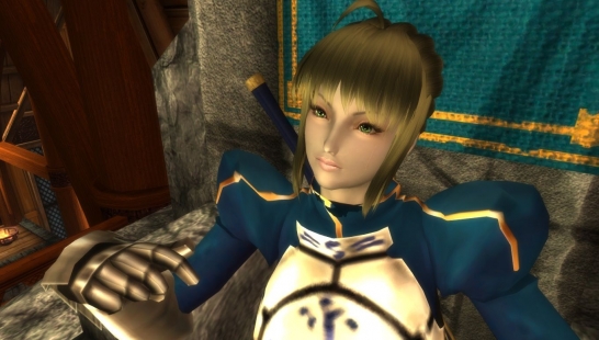 上古卷轴5：天际 【汉化esp】Follower- Saber from Fate Stay Night Mod V1.0 下载- 3DM Mod站