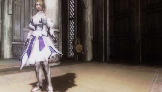 上古卷轴5：天际 【汉化esp】Saber Lily - Caliburn Armor for UNPB Mod V1.0 下载- 3DM Mod站