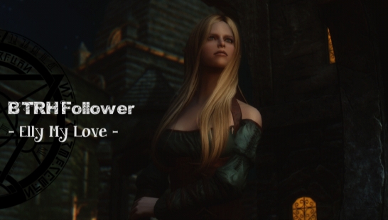 上古卷轴5：天际 BTRH女王系！女王Elly! Mod V1.0 下载- 3DM Mod站