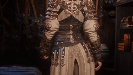 上古卷轴5：天际 【unpb版】ASKER Sandrine盔甲 Mod Vv0.9 下载- 3DM Mod站