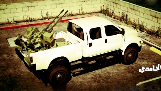 侠盗猎车手系列 丰田陆地巡洋舰利比亚军队 Mod V[BETA] 下载- 3DM Mod站