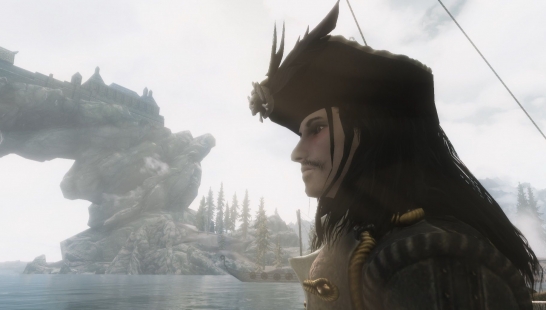 上古卷轴5：天际 【独立随从】Jack Sparrow(Captain!Captain Jack Sparrow Mod V1.0 下载 ...