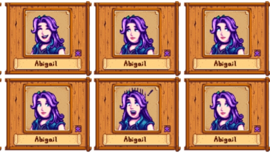 星露谷物语 带精致蝴蝶结的Abigail Mod V1.1 下载- 3DM Mod站