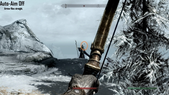 上古卷轴5：重置版 没有Auto-Aim Mod V1.3 下载- 3DM Mod站