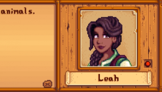 星露谷物语 肤色偏黑的Leah Mod V0.1 下载- 3DM Mod站