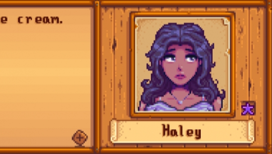 星露谷物语 肤色偏黑的Haley Mod V2 下载- 3DM Mod站