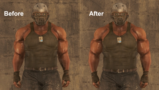 辐射4 肌肉男的空闲动画 Mod V2.0 下载- 3DM Mod站