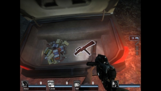 求生之路2 DEB M21（适用于UZI） Mod V1.0 下载- 3DM Mod站