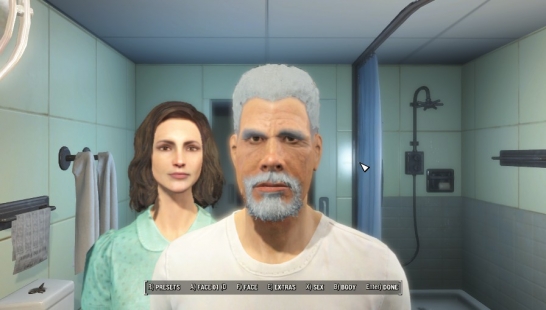 辐射4 Ron Perlman角色预设 Mod V1.3 下载- 3DM Mod站