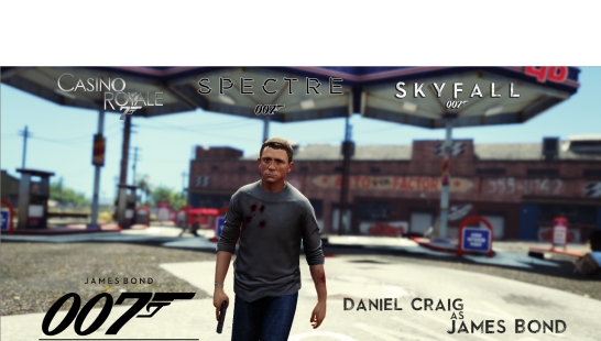 侠盗猎车手系列 詹姆斯·邦德007（丹尼尔·克雷格） Mod V1.0 下载- 3DM Mod站