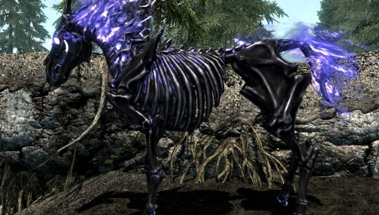 上古卷轴5：天际 用Arvak替换Shadowmere Mod V2.4 下载- 3DM Mod站