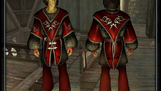 上古卷轴5：天际 Slof's Posh Clothes Mod V1.0 下载- 3DM Mod站