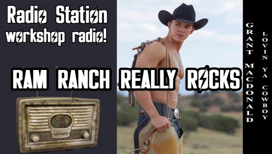 辐射4 Ram Ranch Really Rocks-广播电台和车间广播 Mod V1 下载- 3DM Mod站