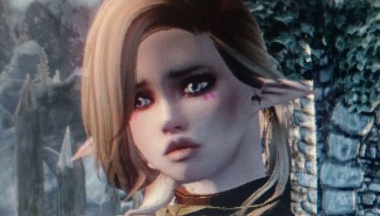 上古卷轴5：天际 Lucy Elf Head Preset 露西精灵头预设 Mod V1.0 下载- 3DM Mod站