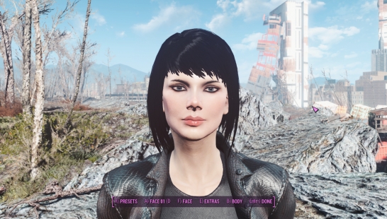 辐射4 Megan - Looksmenu预设 Mod V1.0 下载- 3DM Mod站