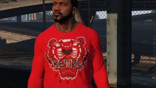 侠盗猎车手系列 Pull Kenzo长袖T Mod V1.0 下载- 3DM Mod站