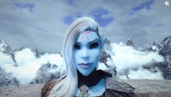 上古卷轴5：天际 Faire Racemenu为Redshifja的Snow Elf Race预设 Mod V1.0 下载- 3DM Mod站