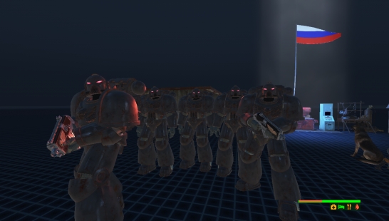 辐射4 FCOM太空海军陆战队 Mod V1.0 下载- 3DM Mod站