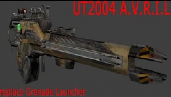 求生之路2 UT2004 AVRIL（榴弹发射器） Mod V1.0 下载- 3DM Mod站