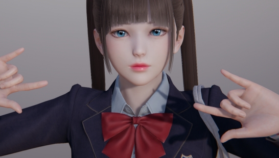AI 少女 清纯校园jk少女 Mod V1.0 下载- 3DM Mod站