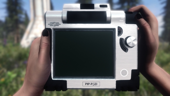 辐射4 金属拉丝PIP-Pad Mod V1.0 下载- 3DM Mod站