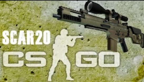 求生之路2 CS:GO Scar-20 Mod 1.0 下载 | 3DM Mod站
