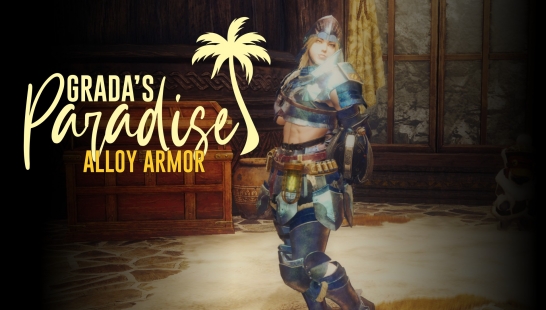 怪物猎人：世界 合金盔甲 - EBB Shape Mod V1.0 下载- 3DM Mod站