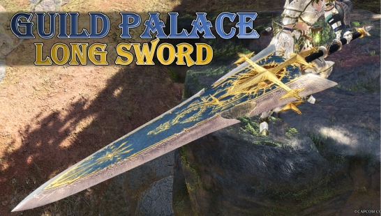 怪物猎人：世界 Guild Palace GS for LS（武器） Mod V1.0 下载- 3DM Mod站