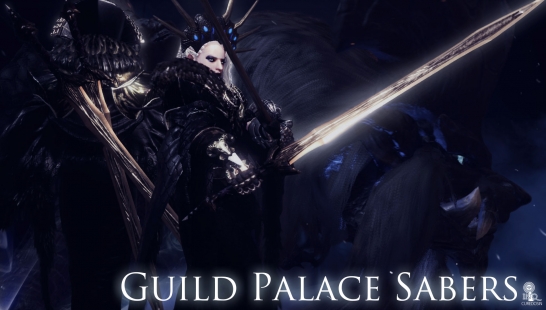 怪物猎人：世界 Guild Palace Sabers（工会大厅武器） Mod V001 下载- 3DM Mod站