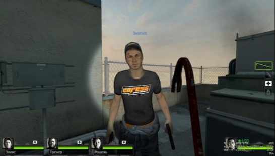 求生之路2 艾利斯（Ellis）CORE-SS Mod V1.0 下载- 3DM Mod站