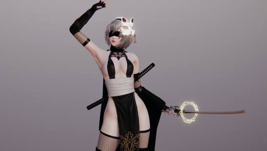 AI 少女 2B小姐姐忍者版 Mod V1.0 下载- 3DM Mod站