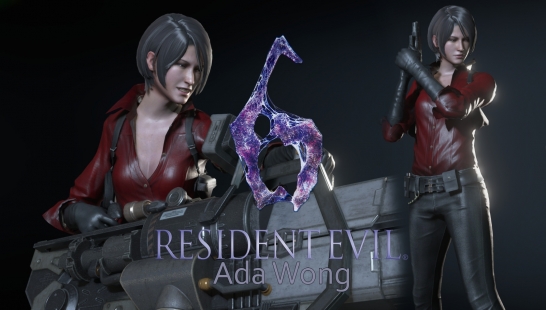生化危机3：重制版 Ada Wong-生化危机6 Mod V1.0 下载- 3DM Mod站