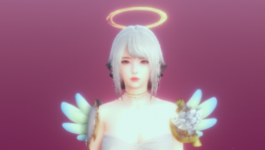 AI 少女 【HS2和AI少女通用】COS：伊甸园天使 Mod V1.0 下载- 3DM Mod站