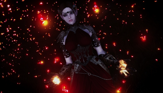 上古卷轴5：重置版 火焰法师随从艾比（Abby） Mod V1.0 下载- 3DM Mod站