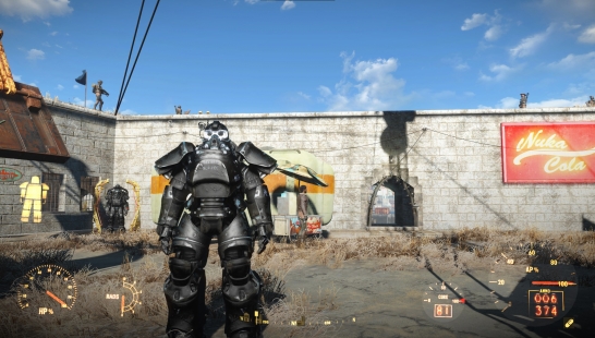 辐射4 T-65 PA的黑色纹理 Mod V1 下载- 3DM Mod站