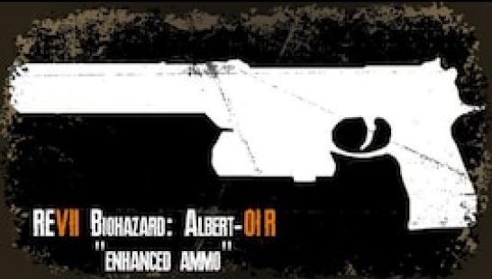 求生之路2 [Deagle] RE7 Biohazard：Albert-01R“增强型弹药” / HUD图标+脚本 Mod V1.0 下载 ...