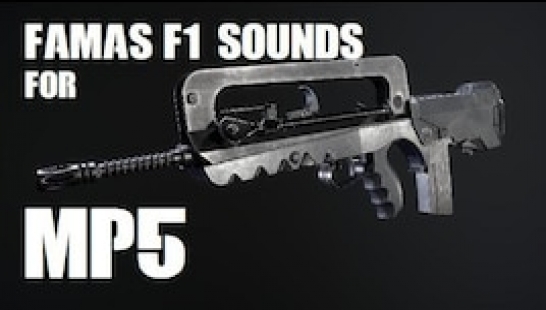 求生之路2 FAMAS F1 (MP5) 音效 Mod V1.0 下载- 3DM Mod站