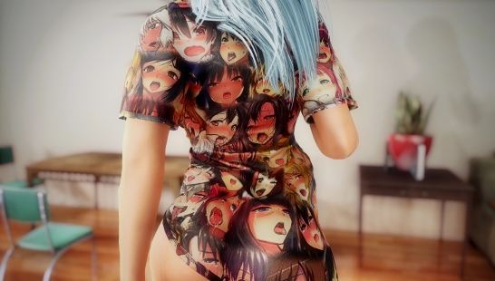 辐射4 COCO Ahegao T恤 - (Fusion Girl 3BBB - CBBE) Mod V1.0 下载- 3DM Mod站