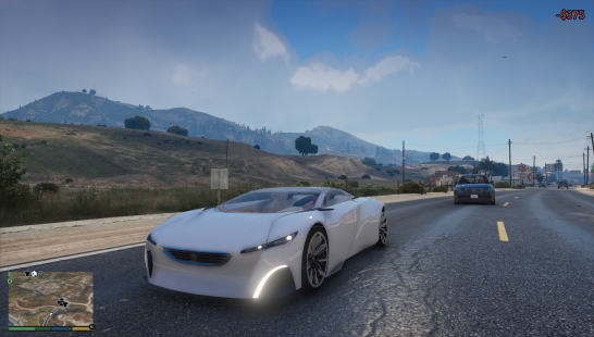 侠盗猎车手系列 [GTA5]Peugeot Onyx Mod V1.0 下载- 3DM Mod站