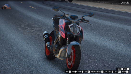 侠盗猎车手系列 [GTA5]KTM SUPER DUKE 1290 Mod V1.0 下载- 3DM Mod站