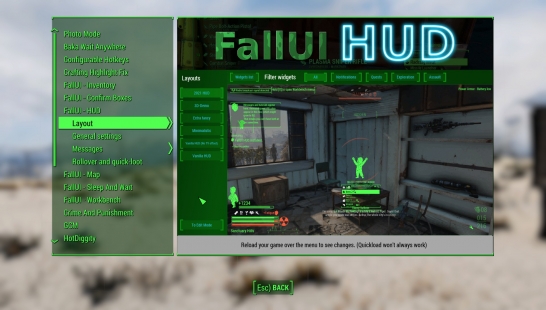 辐射4 FallUI 的 2021 HUD Mod V1.0 下载- 3DM Mod站