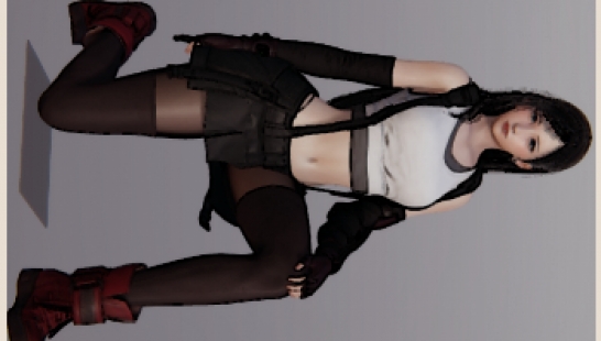 AI 少女 最终幻想女角色3 Mod V1.0 下载- 3DM Mod站