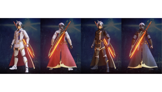 破晓传说 简洁的 Alphen Gahm Arthalys 套装 Mod V1.0 下载- 3DM Mod站